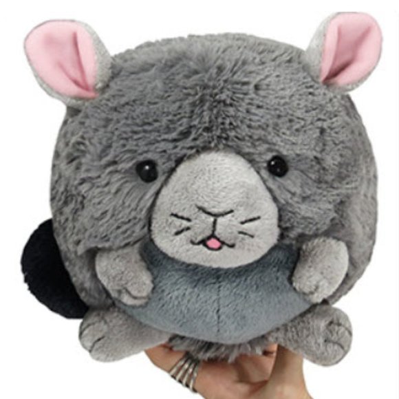 Squishable | Toys | Retired Limited Edition Mini Squishable Chinchilla ...